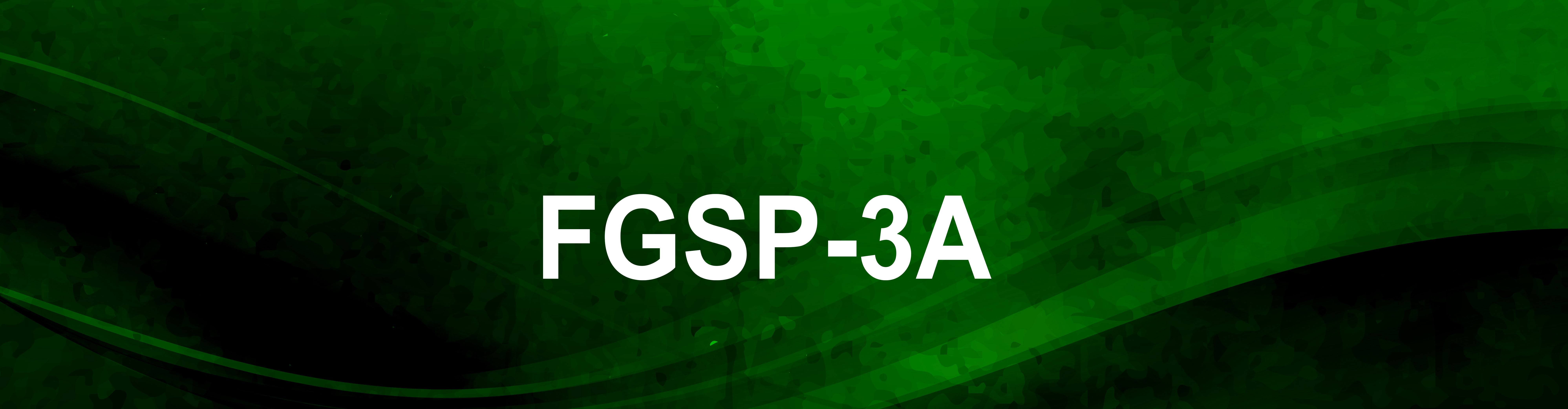 FGSP 3A FGSP 3A