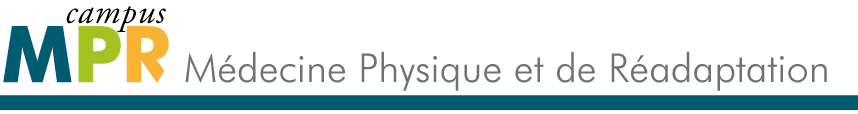 Cours : Campus MPR Médecine Physique et de Réadaptation | Moodle - Lyon1