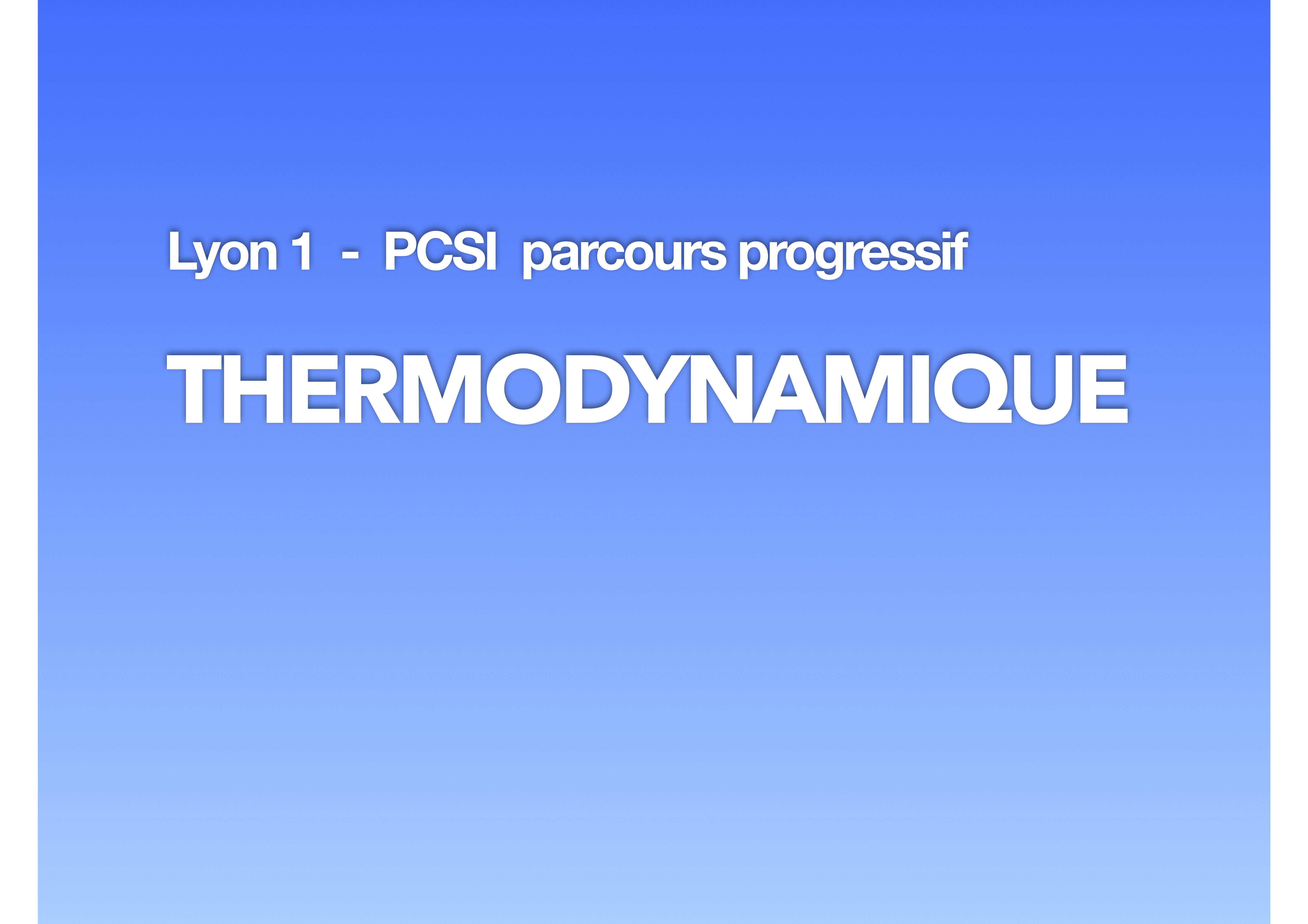 Thermo L1-PP | Moodle - Lyon1